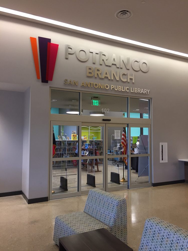 Potranco Branch Library - Libraries - 8765 St Hwy 151 Access Rd, San ...