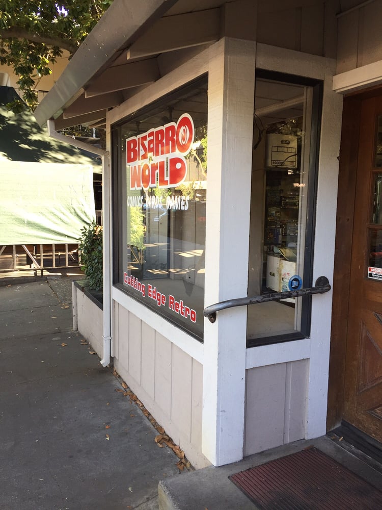 Bizarro World - 49 Photos & 89 Reviews - Comic Books - 223 E St, Davis ...