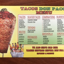 Taco’s Don Paco - 31 Photos - Tacos - 800 Civic Center Dr, Vista, CA ...