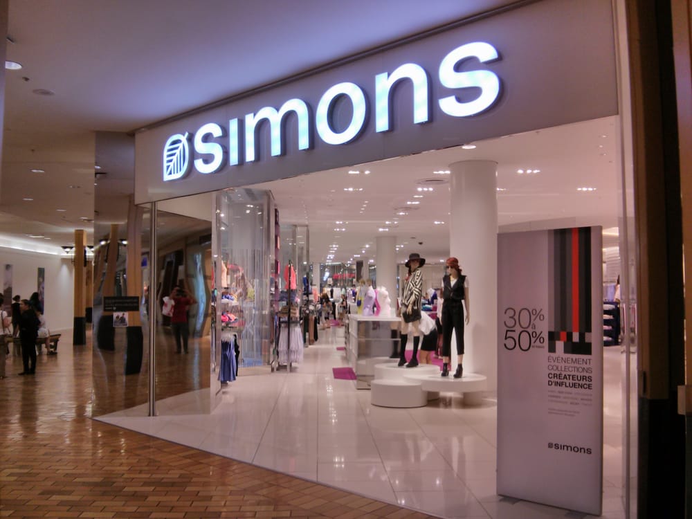 La Maison Simons - Department Stores - 2450 Boulevard Laurier, Quebec ...