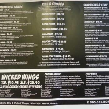 Big Bone BBQ & Wicked Wings - 20 Photos & 29 Reviews - Barbeque - 1 ...