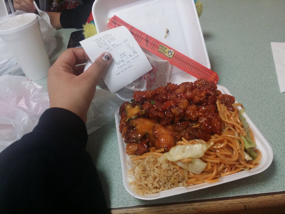 Fong Lam Chinese Restaurant - Chinese - 49707 Harrison St, Coachella ...