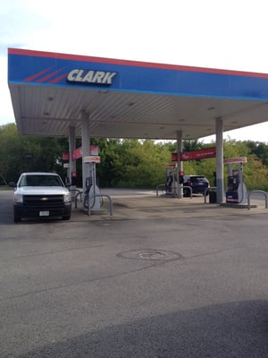 Clark - Gas Stations - 4045 S Kinnickinnic Ave, St Francis, WI - Yelp