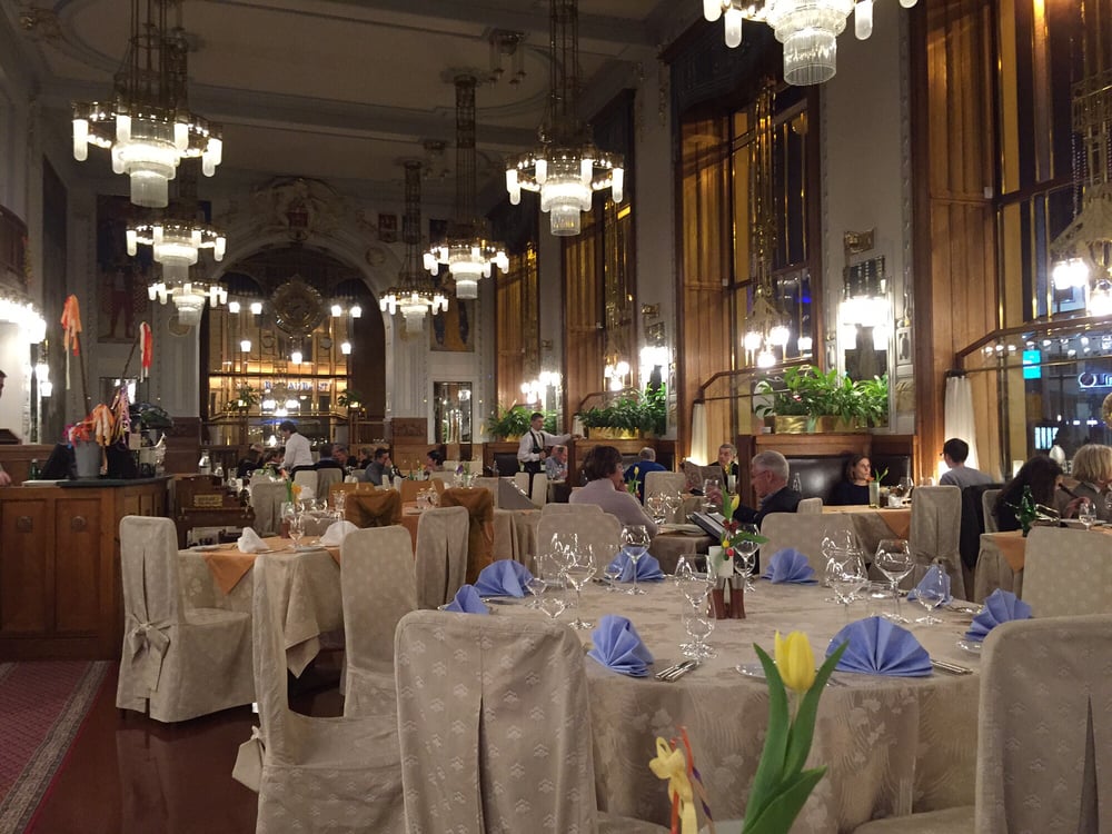 Francouzská restaurace Art Nouveau - 15 Photos - French - náměstí ...