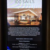 100 Sails Restaurant & Bar - 1445 Photos & 297 Reviews - Bars - 100 ...