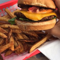 Eden Burger - Burgers - 1439 N High St, University District, Columbus ...