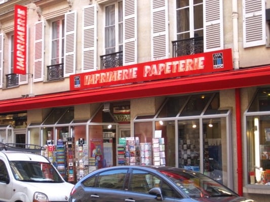 Papeterie Réaux - Printing Services - 2 rue de l'Isly, Saint-Lazare ...