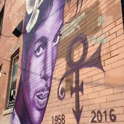 Prince Tribute Mural - 17 Photos - Public Art - 2546 Hennepin Ave S ...