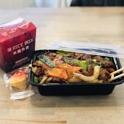 The Rice Box - 461 Photos & 552 Reviews - Asian Fusion - 300 W 20th St ...
