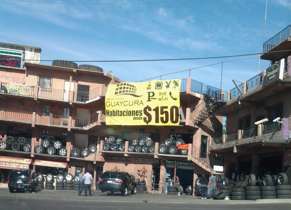 Llantera del Guaycura - Tires - Blvd. Insurgentes y Paseo del Guaycura ...