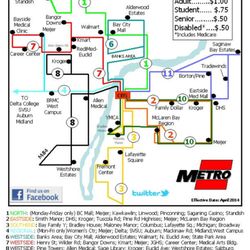 Bay Metro Transit - Public Transportation - 1510 N Johnson St, Bay City ...