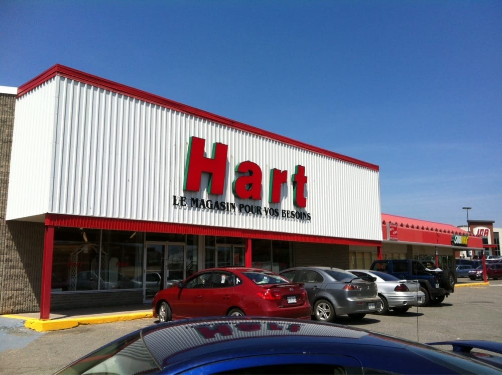 Hart - Department Stores - 117, Boulevard Gérard D.Levesque, Paspébiac ...