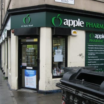 Apple Pharmacy - Drugstores - 65 Dalry Road, West End, Edinburgh ...