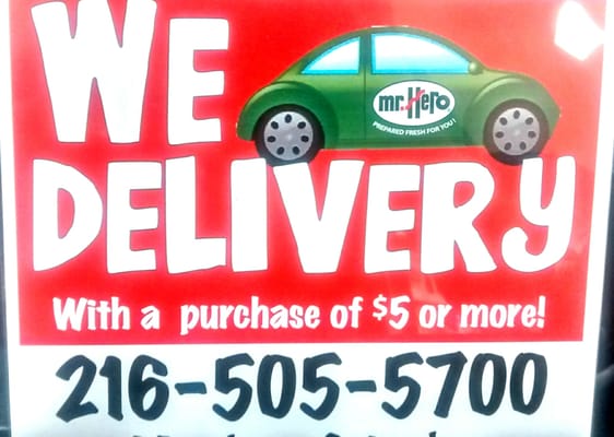 Mr. Hero - Burgers - 2033 Ontario St, Gateway District, Cleveland, OH ...