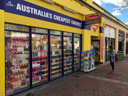 Chemist Warehouse - Drugstores - 347-349 William St, Perth City, Perth ...