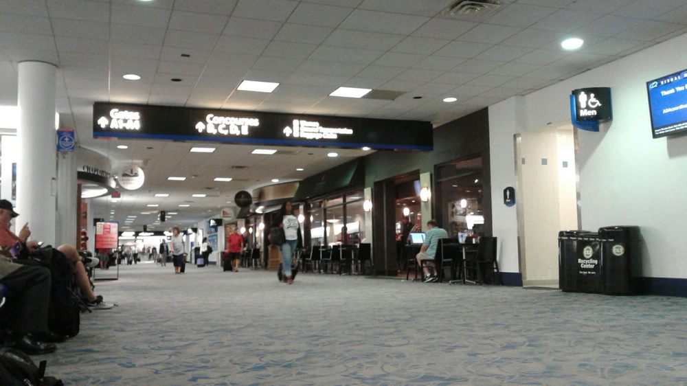 Concourse A - Charlotte Douglas International Airport - CLT - Airport ...