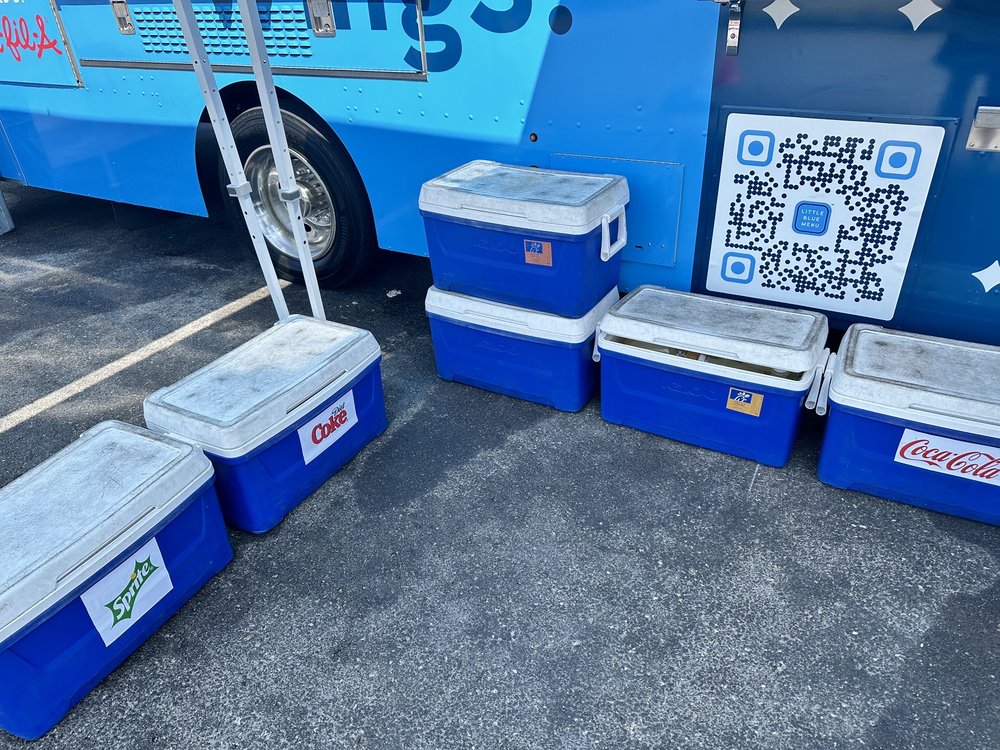 Chick-fil-A Little Blue Menu, Louisville | Roadtrippers