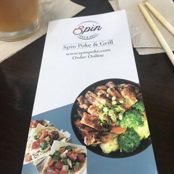 Spin Poke & Grill - 70 Photos & 64 Reviews - Poke - 1081 N Tustin Ave ...
