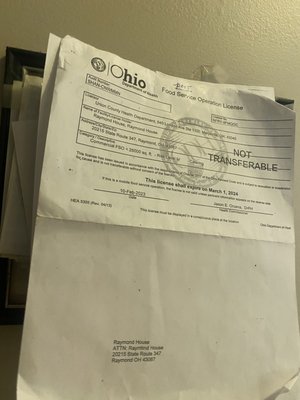 Raymond, OH Map & Directions - MapQuest