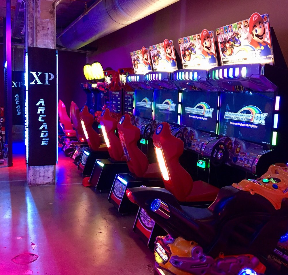 XP Arcade - 89 Photos - Arcades - 500 N Sierra St, Downtown, Reno, NV ...