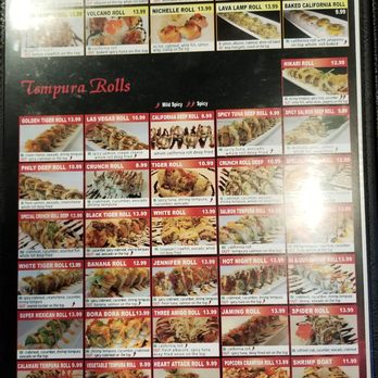 Hikari Sushi - Order Food Online - 475 Photos & 334 Reviews - Sushi ...