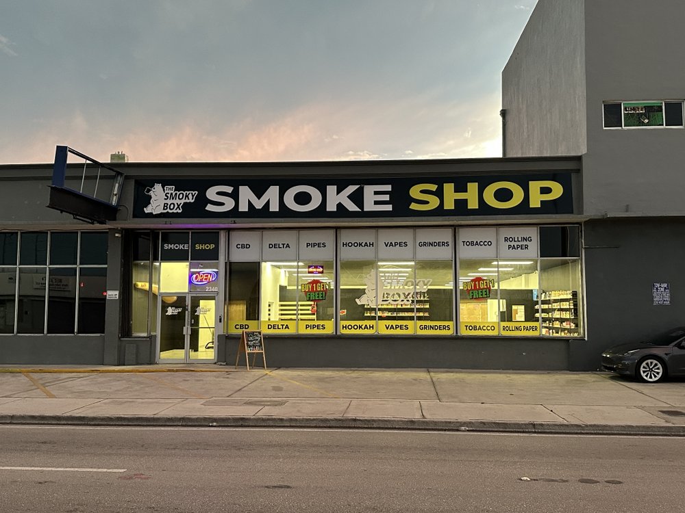 The Smoky Box - Smoke Shop, Miami | Roadtrippers
