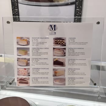 Lady M Cake Boutique - 139 Photos & 83 Reviews - Desserts - 304 Newbury ...