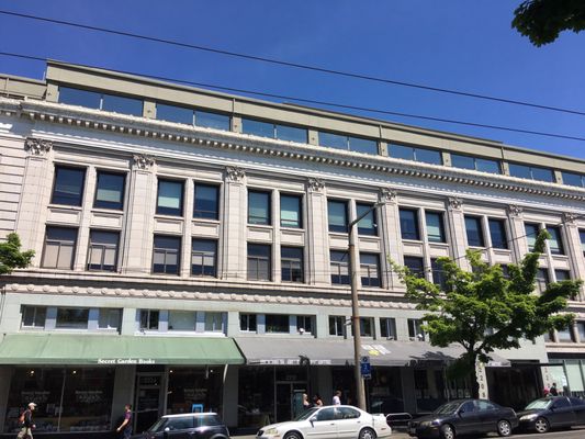 Ballard Building - Commercial Real Estate - 2208 NW Market St, Ballard ...