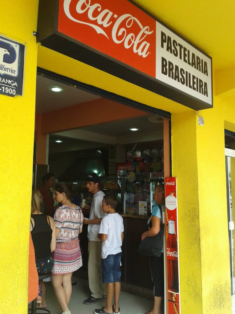 Pastelaria Brasileira - Brazilian Empanadas - R. Cândido Lopes, 156 ...