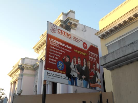 CEUM - Colleges & Universities - Calle 59 627, Mérida, Yucatán, Mexico ...