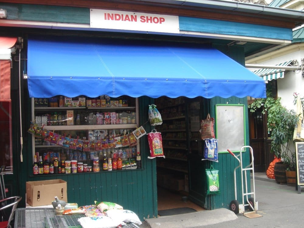 Indian Shop - Specialty Food - 974 Naschmarkt, Naschmarkt, Vienna, Wien ...