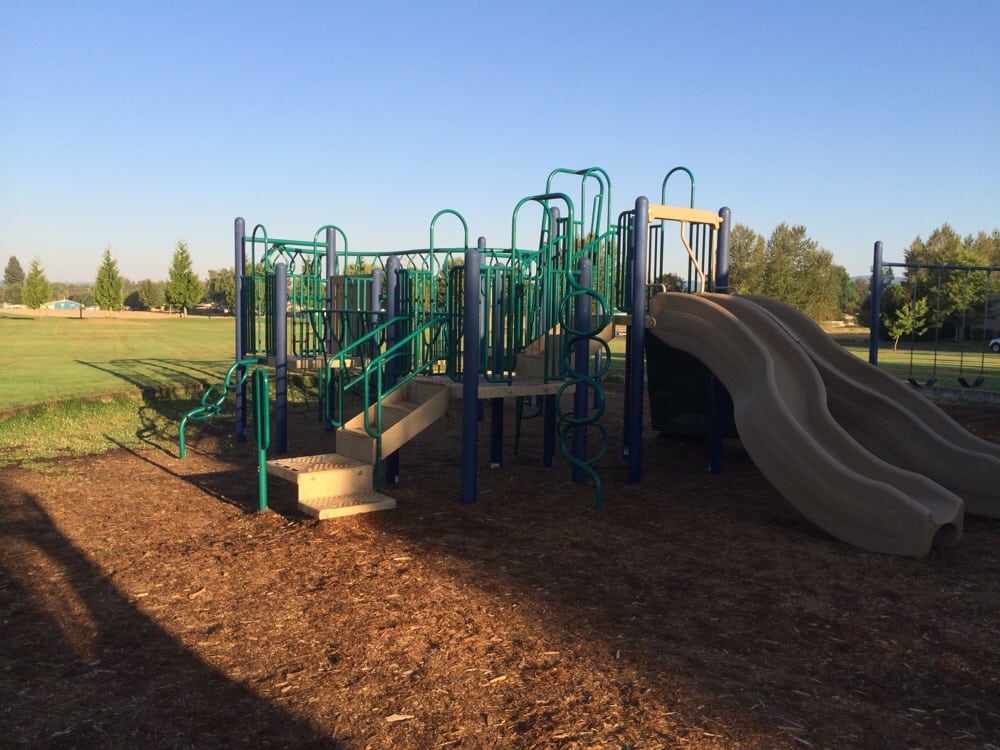 Riverbend Park - Playgrounds - 3530 SE Midvale Dr, Corvallis, OR - Yelp