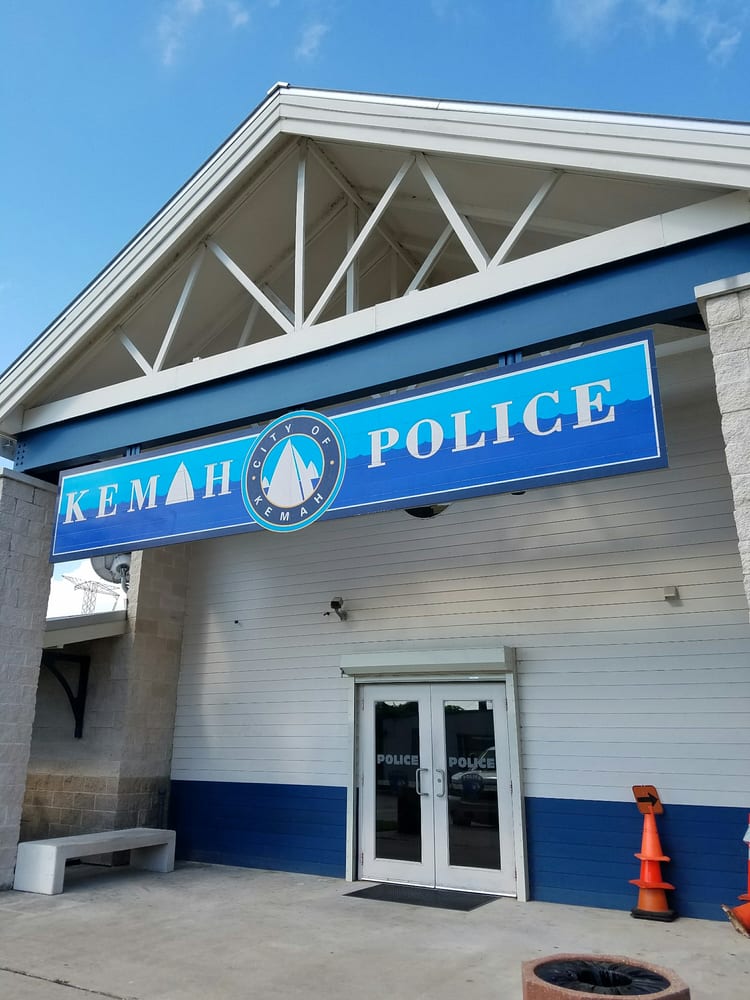 Kemah Police Department - Police Departments - 1401 Hwy 146, Kemah, TX ...