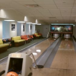 White House Bowling Alley Truman