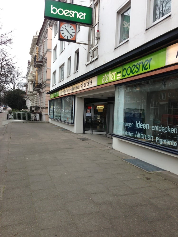 Boesner - Art Supplies - Lerchenfeld 7, Uhlenhorst, Hamburg, Germany ...
