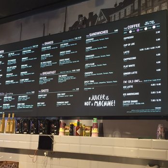 JOE & THE JUICE - 52 Photos & 39 Reviews - Coffee & Tea - 106 Upper ...