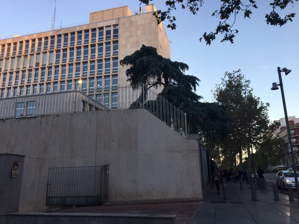 Embajada de los Estados Unidos de America - Embassy - Calle Serrano, 75 ...