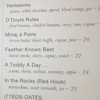 The Aviary - 1675 Photos & 1042 Reviews - Cocktail Bars - 955 W Fulton ...