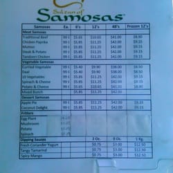 Sultan of Samosas - 45 Reviews - Indian - 1677 O'Connor Drive, Toronto ...