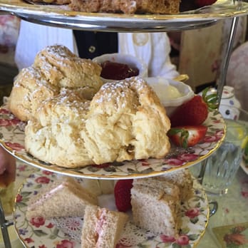 English Rose Tea Room - 123 Photos & 85 Reviews - 201 Easy St ...