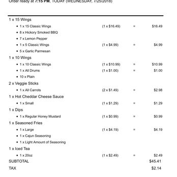 Wingstop - 477 Photos & 343 Reviews - Chicken Wings - 1210 Dillingham ...