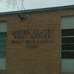 US Post Office - Post Offices - 2100 16th St, Great Bend, KS - Phone ...