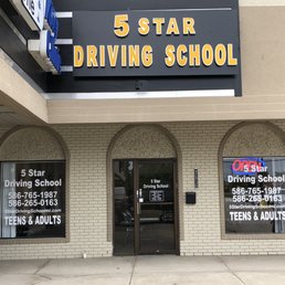 5 Star Driving School - Driving Schools - 42930 Garfield Rd, Clinton Township, MI - Phone Number ...