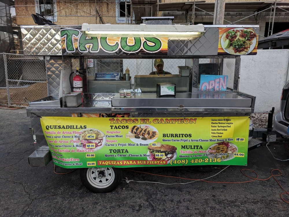 Tacos El Campeon - 11 Photos - Food Trucks - 111 S Bernardo Ave ...
