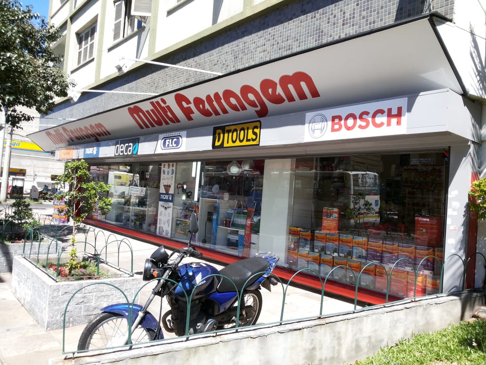 Multi Ferragem - Hardware Stores - Av. Cristóvão Colombo, 1823, Porto ...