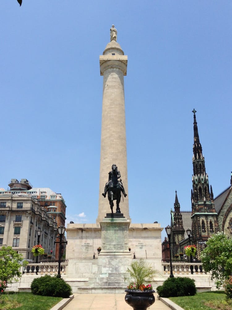 Washington Monument and Mount Vernon Place - 141 Photos & 25 Reviews ...