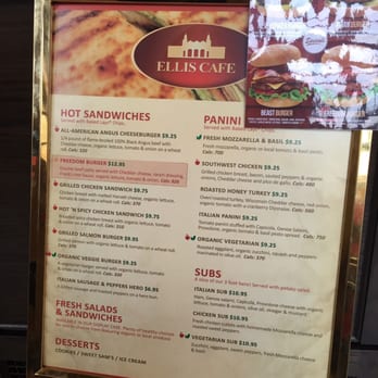Ellis Cafe - 26 Photos & 21 Reviews - Cafes - Ellis Island, New York ...