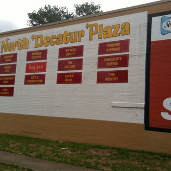 North Decatur Plaza - Shopping Centers - 2112 North Decatur Rd, Decatur ...