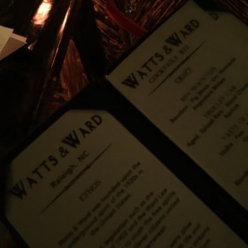 Watts & Ward - 83 Photos & 94 Reviews - Speakeasies - 200 S Blount St ...
