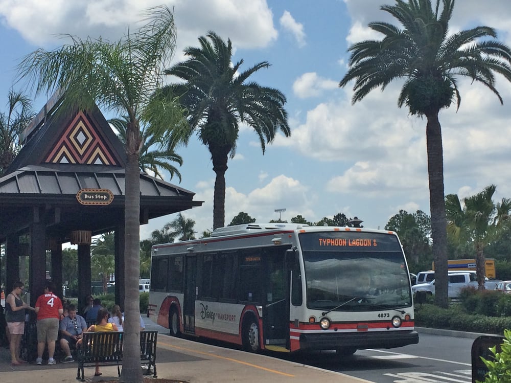 Disney’s Polynesian Resort Bus Stop - Public Transportation ...